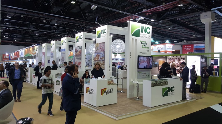 The INC Pavilion Brings Nuts and Dried Fruits to GulFood 2017 ...