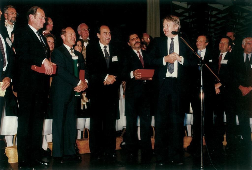 Rafael Moran Medina (Spain) - International Nut & Dried Fruit Council