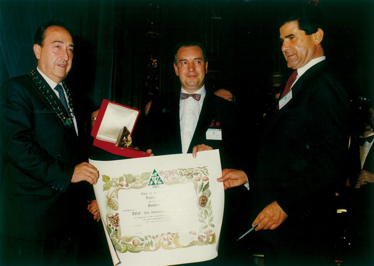 Nestle S.A (Switzerland) - International Nut & Dried Fruit Council