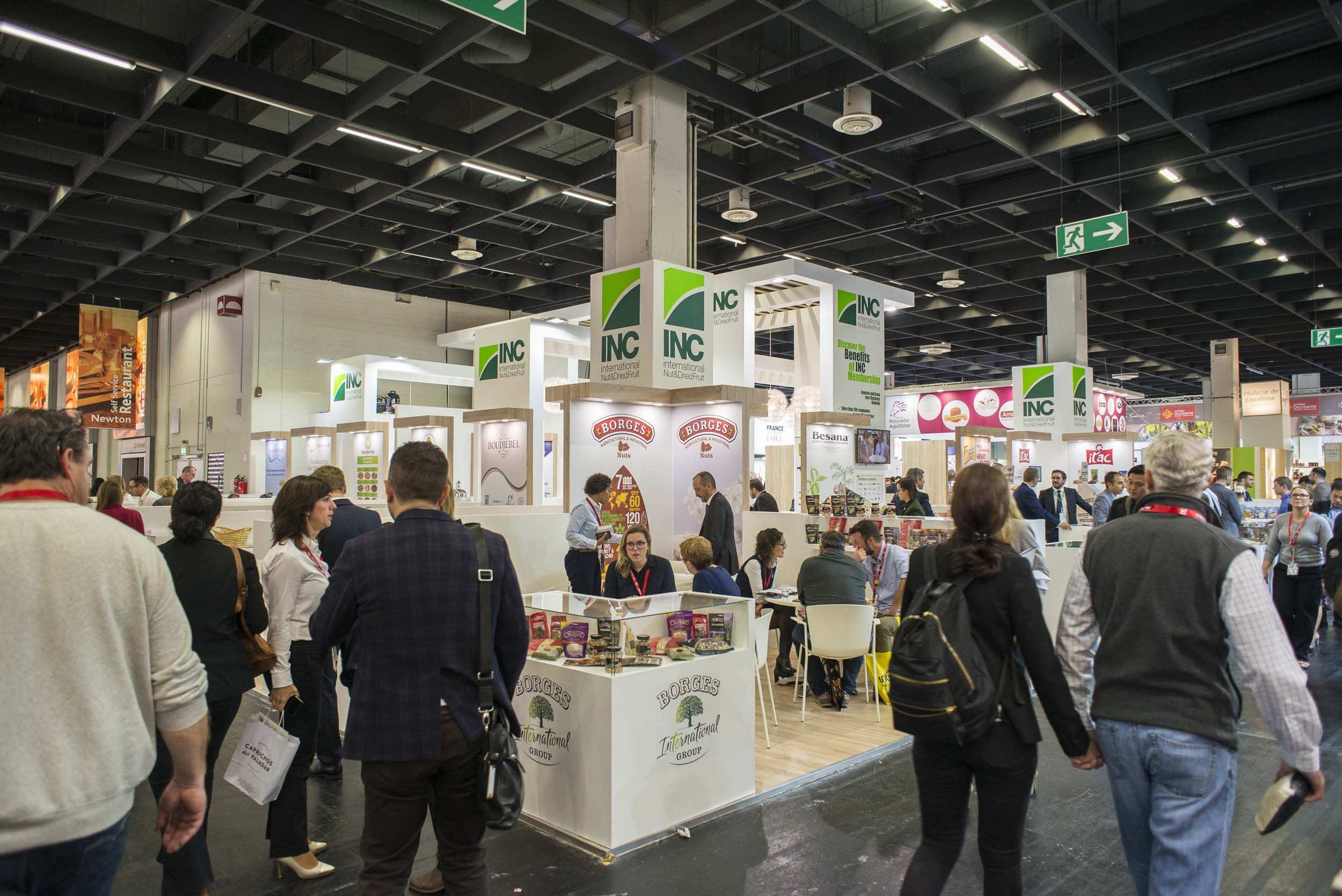 The INC Pavilion Promotes Nuts and Dried Fruits at Anuga ...