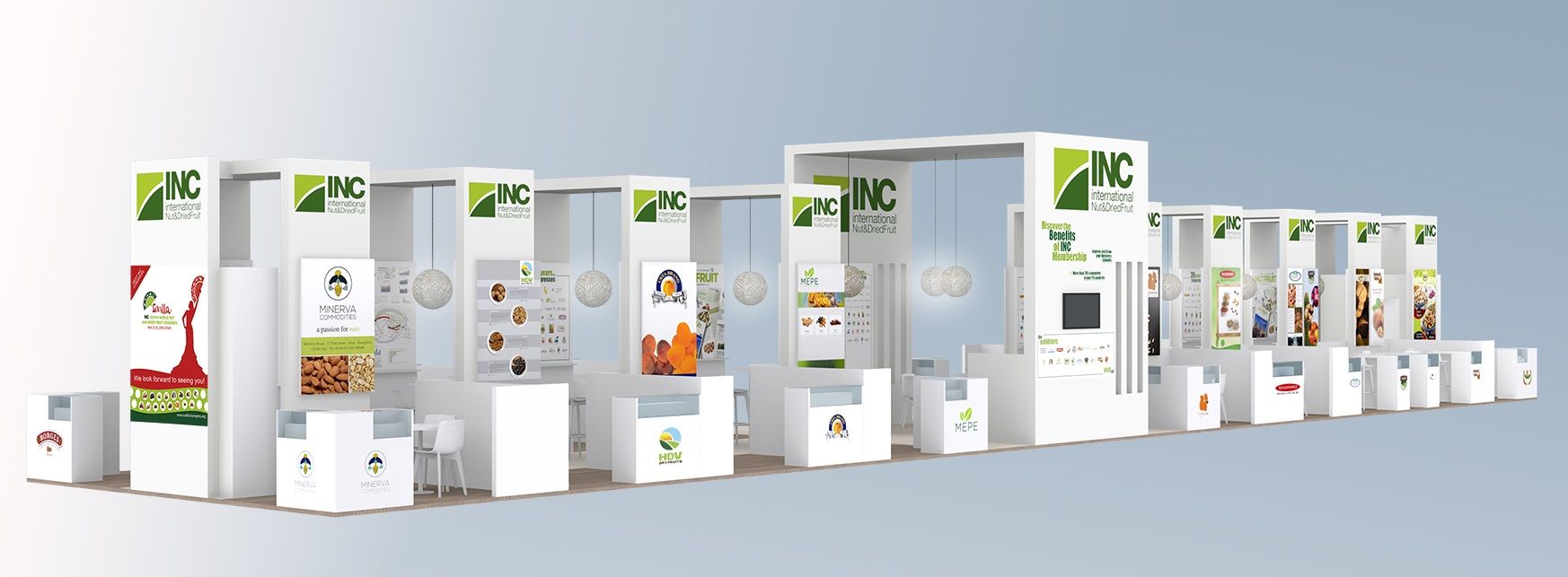 Ready for GulFood 2018: The Largest INC Pavilion Ever in the Middle ...
