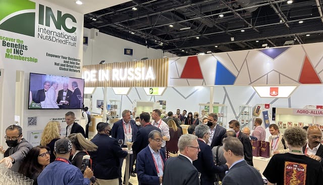 INC Wraps Up Another Successful Gulfood Pavilion - International Nut ...