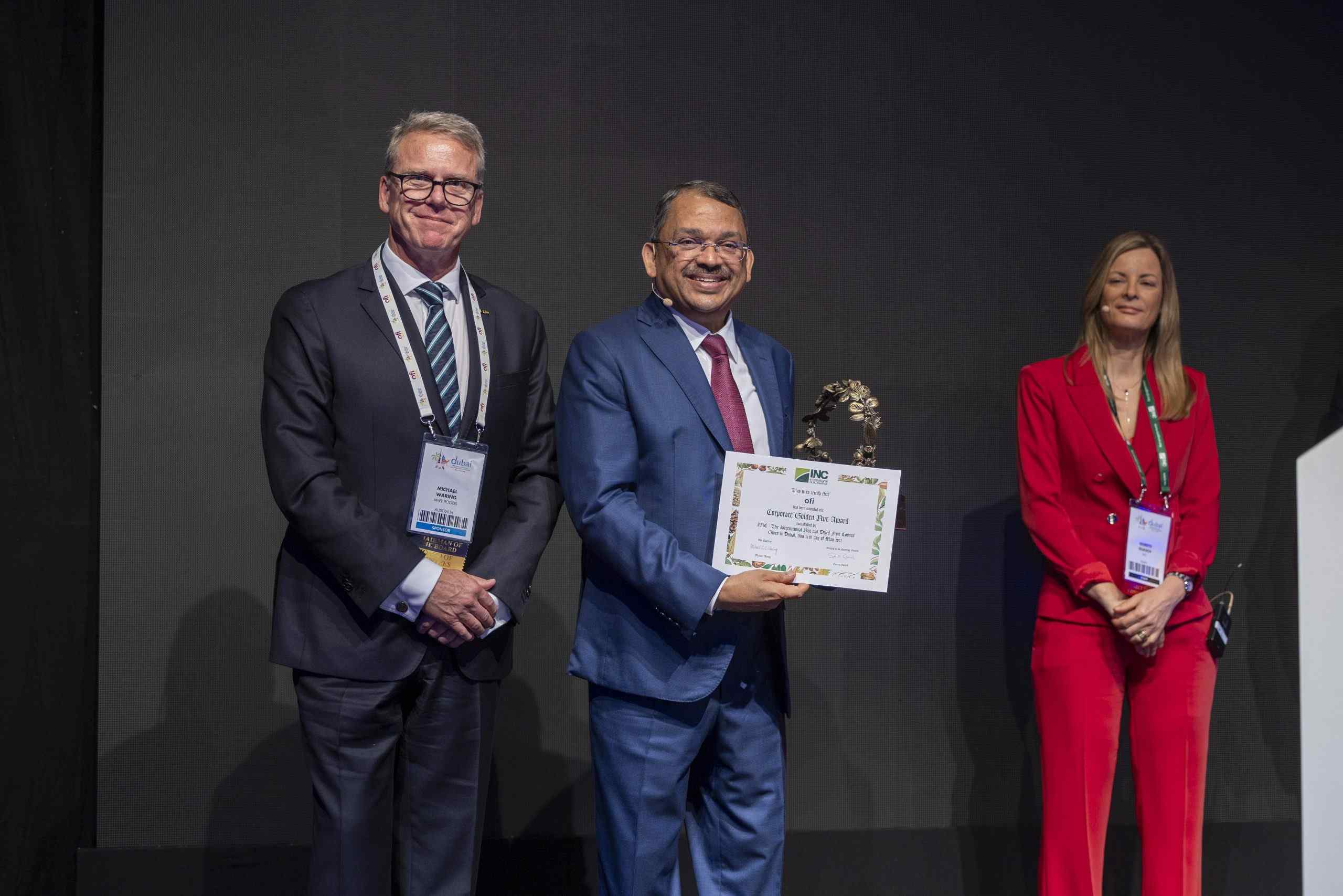 ofi - International Nut & Dried Fruit Council