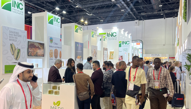 INC Pavilion Serves as Industry Hub at Gulfood 2023 - International Nut ...