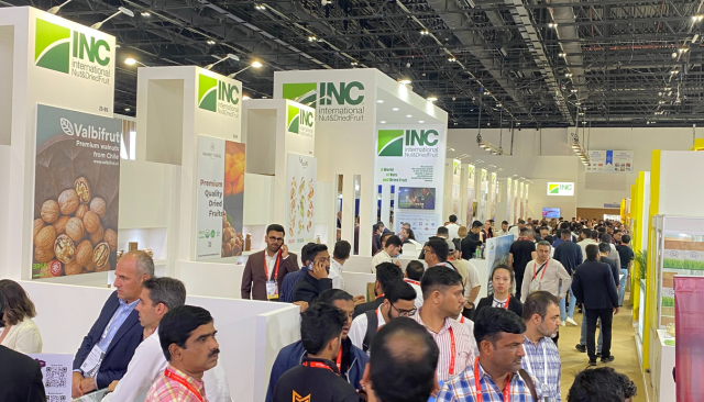 INC Pavilion Brings Together Nut and Dried Fruit Industry at Gulfood ...