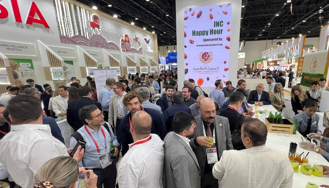 INC Pavilion Shines at Gulfood 2025 Showcasing the Global Nut and Dried ...